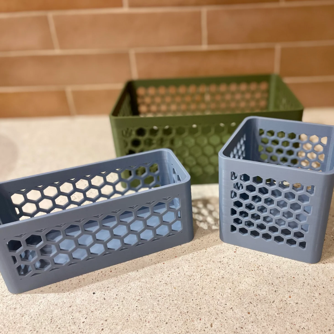 HoneyComb Organizer Bin – StoragePrints