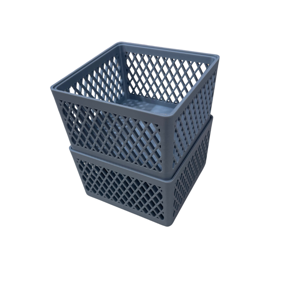 Stackable Weave Pattern Bin – StoragePrints